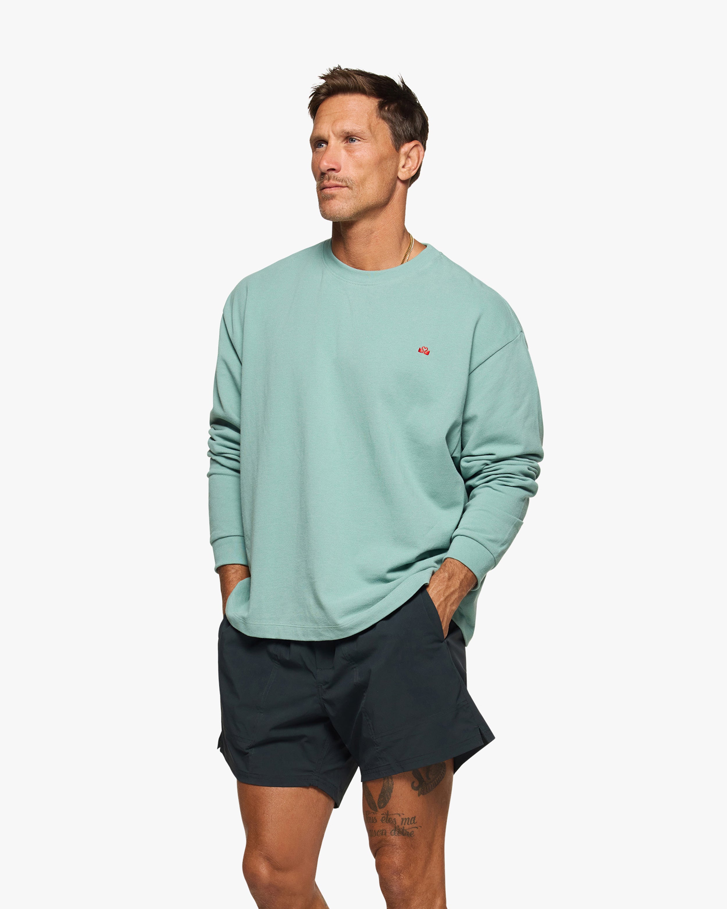 Logo Long Sleeve – SPENCE